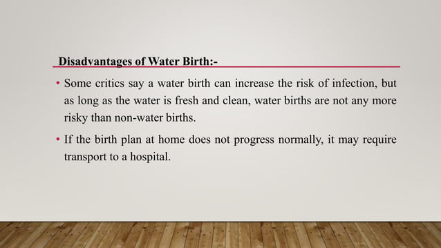 Various child birth practices | PPTX | Pregnancy | Reproductive Health
