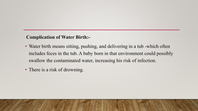 Various child birth practices | PPTX | Pregnancy | Reproductive Health