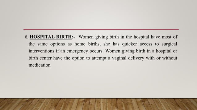 Various child birth practices | PPTX | Pregnancy | Reproductive Health