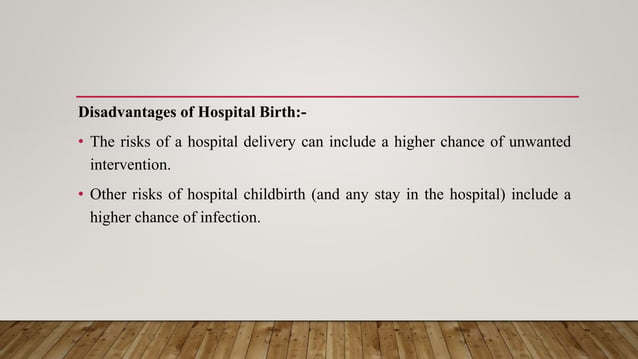 Various child birth practices | PPTX | Pregnancy | Reproductive Health