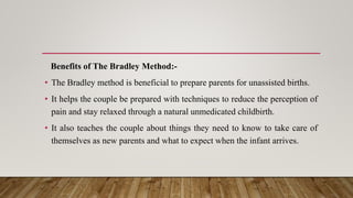 Various child birth practices | PPTX