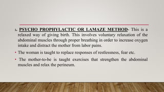 Various child birth practices | PPTX