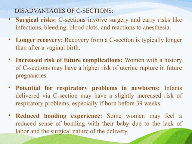 VARIOUS CHILDBIRTH PRACTICES USED IN OBGpptx | PPT