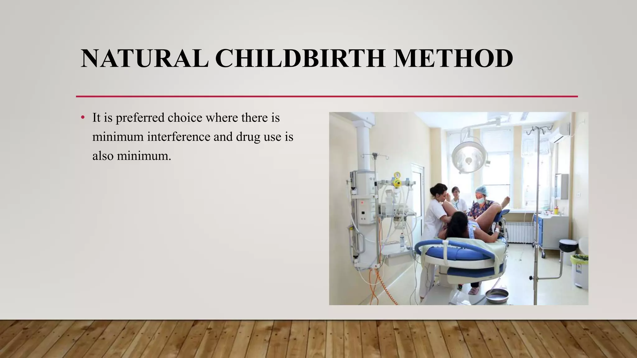 Various child birth practices and evidenced based practice | PPTX