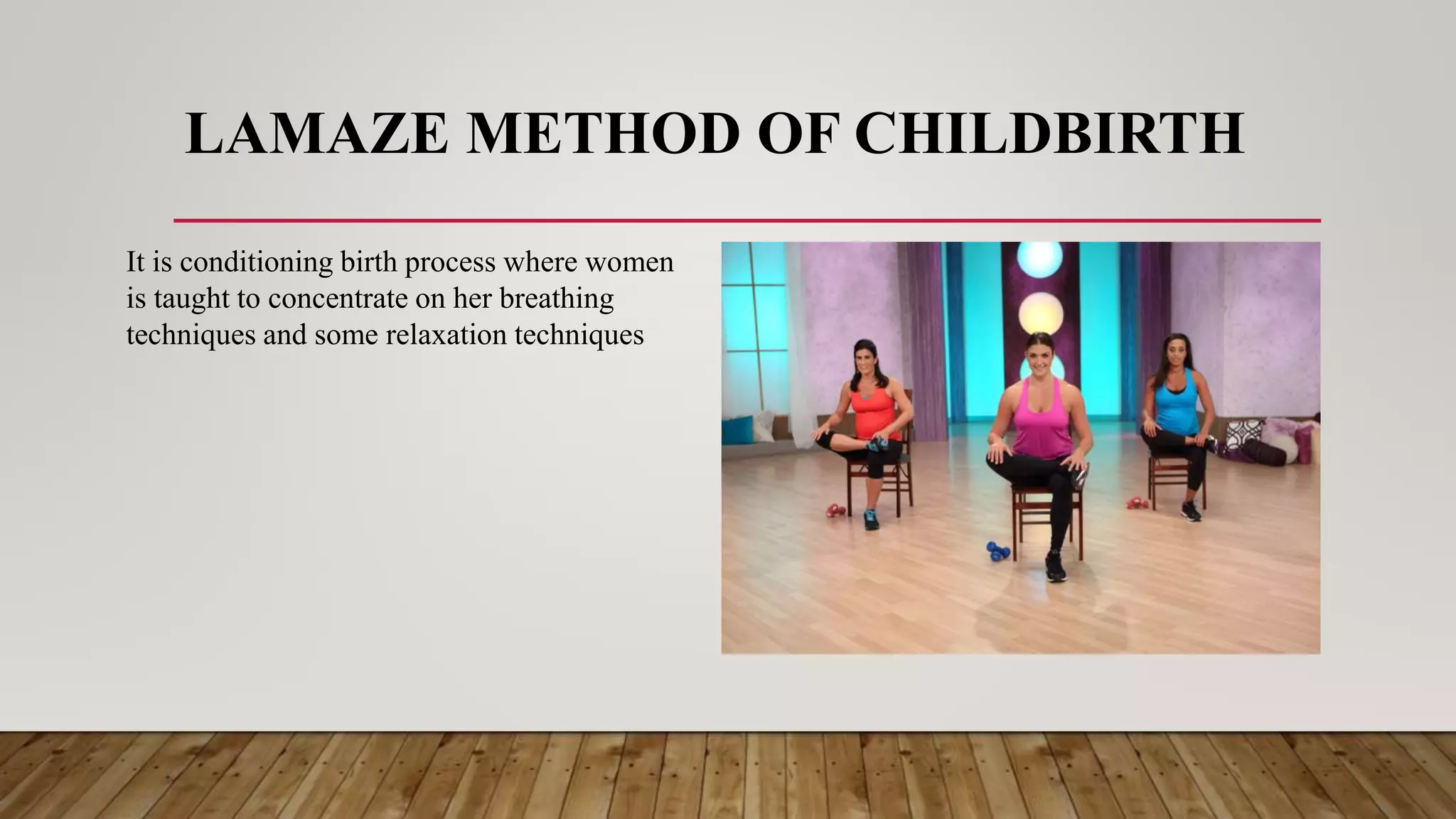 Various child birth practices and evidenced based practice | PPTX