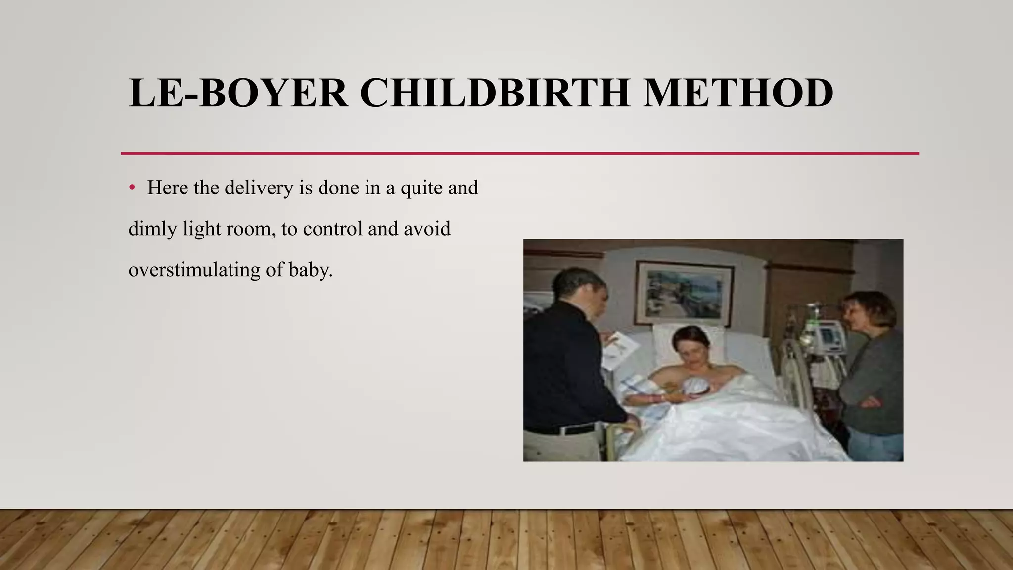 Various child birth practices and evidenced based practice | PPTX