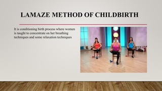 Various child birth practices and evidenced based practice | PPTX