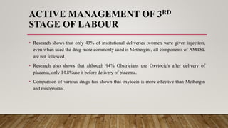 Various child birth practices and evidenced based practice | PPTX