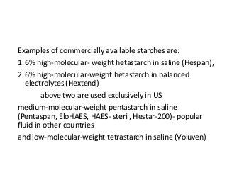 Various colloidal solutions | PPTX