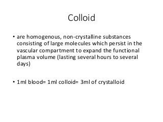 Various colloidal solutions | PPT