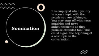 Various Communicative Strategies Oral Compptx | PPTX