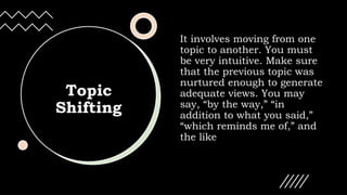 Various Communicative Strategies Oral Compptx | PPTX