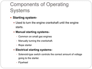 Various components of Automobile Engines - Sacred Automotive | PPT
