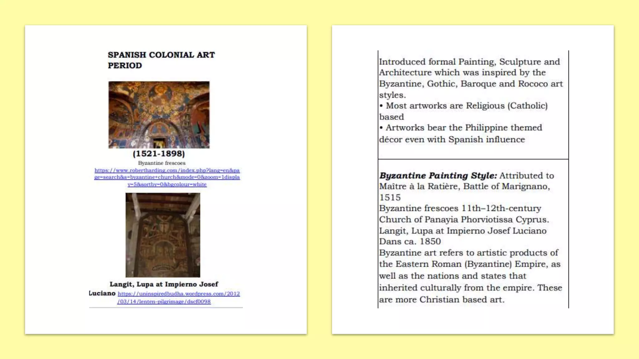 various contemporary art forms.pptx