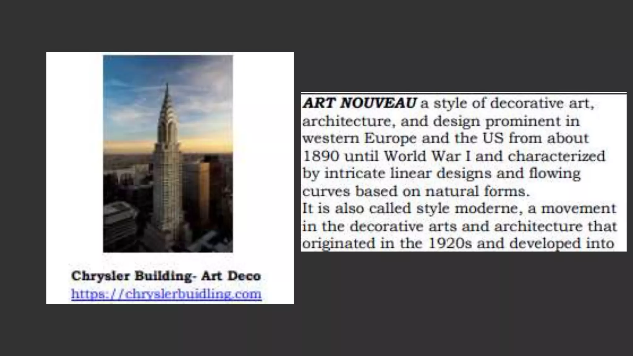 various contemporary art forms.pptx