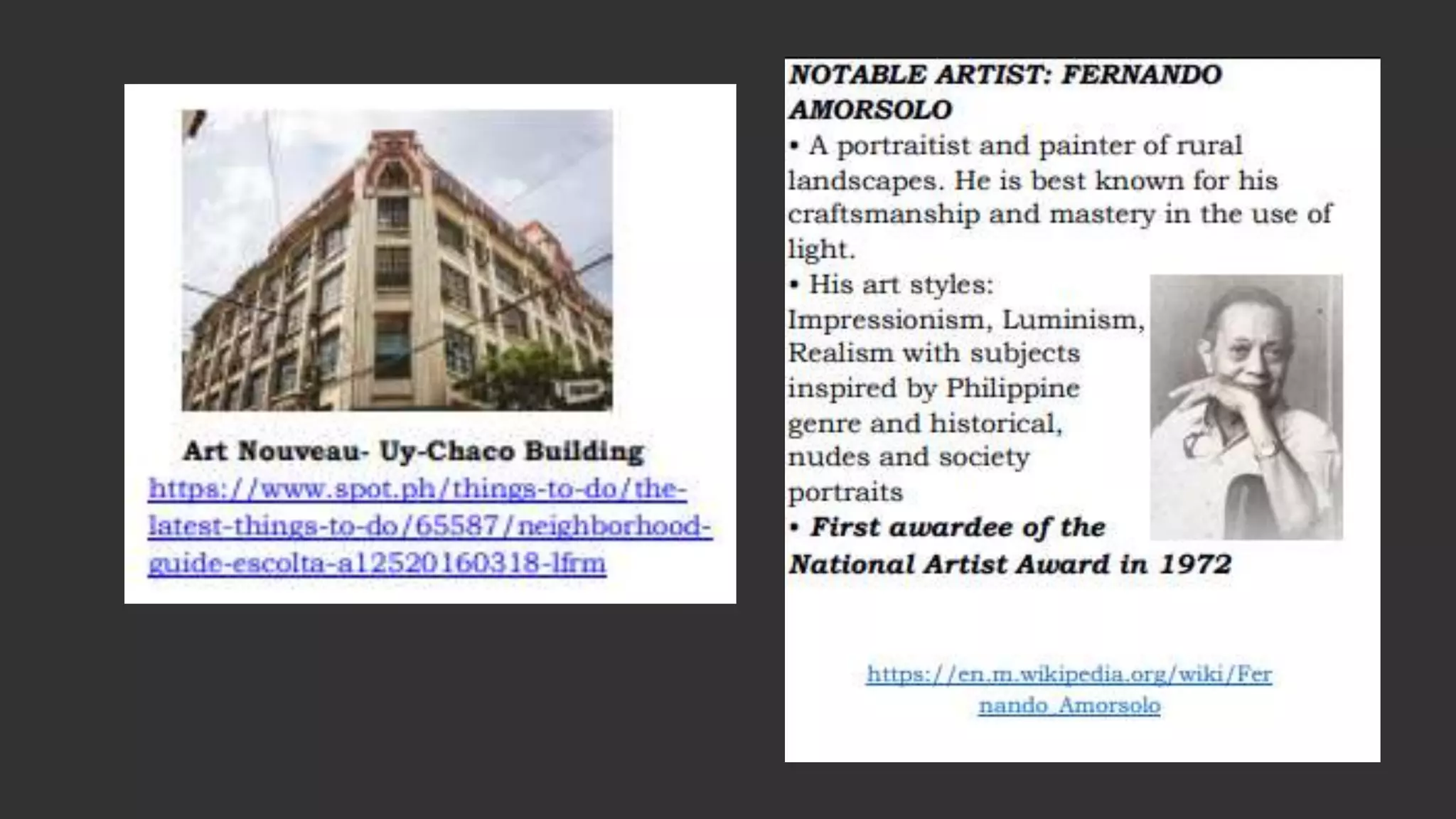 various contemporary art forms.pptx