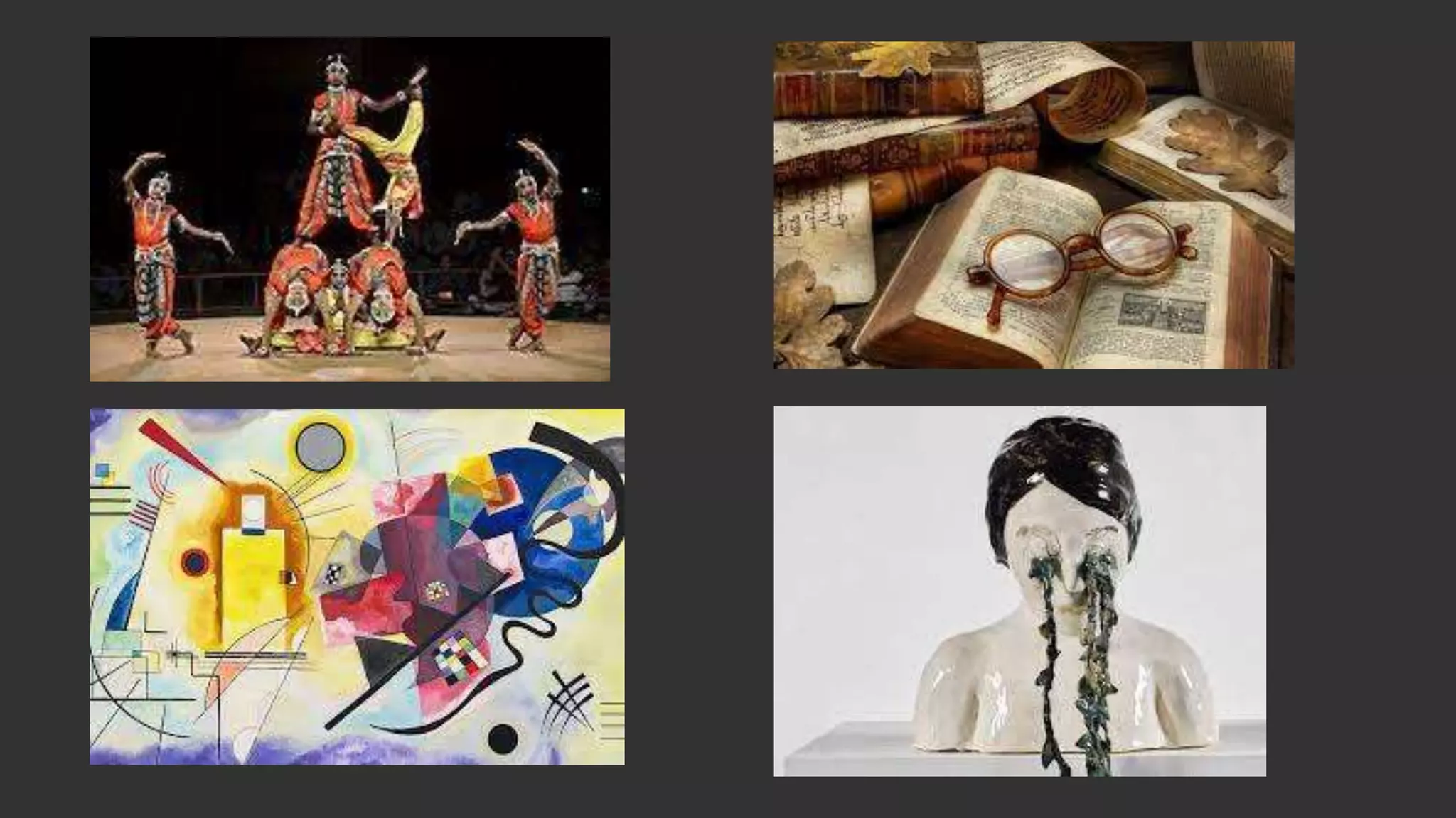 various contemporary art forms.pptx