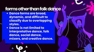 Various dances/other forms of dances at the Philippines | PDF