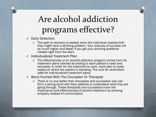 Various Drug & Alcohol Addiction Treatment Options | PPT