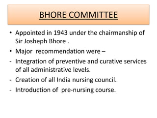 Various educational commissions reports | PPTX