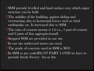 Various elements of building | PPTX