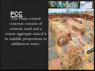 Various elements of building | PPTX