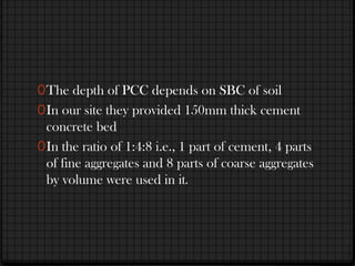 Various elements of building | PPTX
