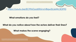 VARIOUS ELEMENTS, TECHNIQUES, AND LITERARY DEVICES IN DRAMA.pptx