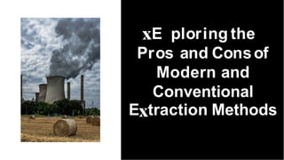 various extraction process.pdf