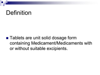 Various factors affecting strength of tablets by kailash vilegave | PPT