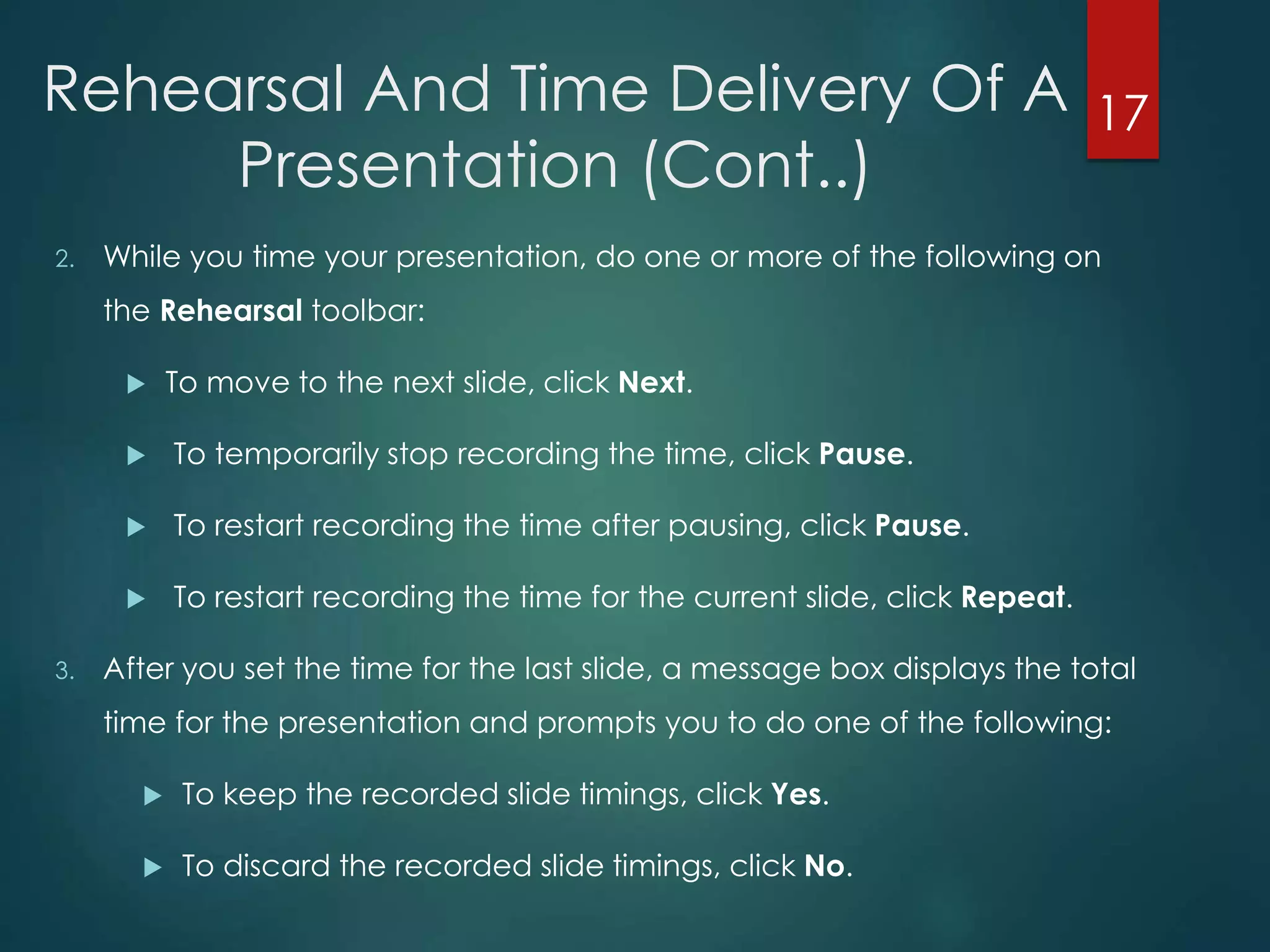 Features Of PowerPoint | PPTX