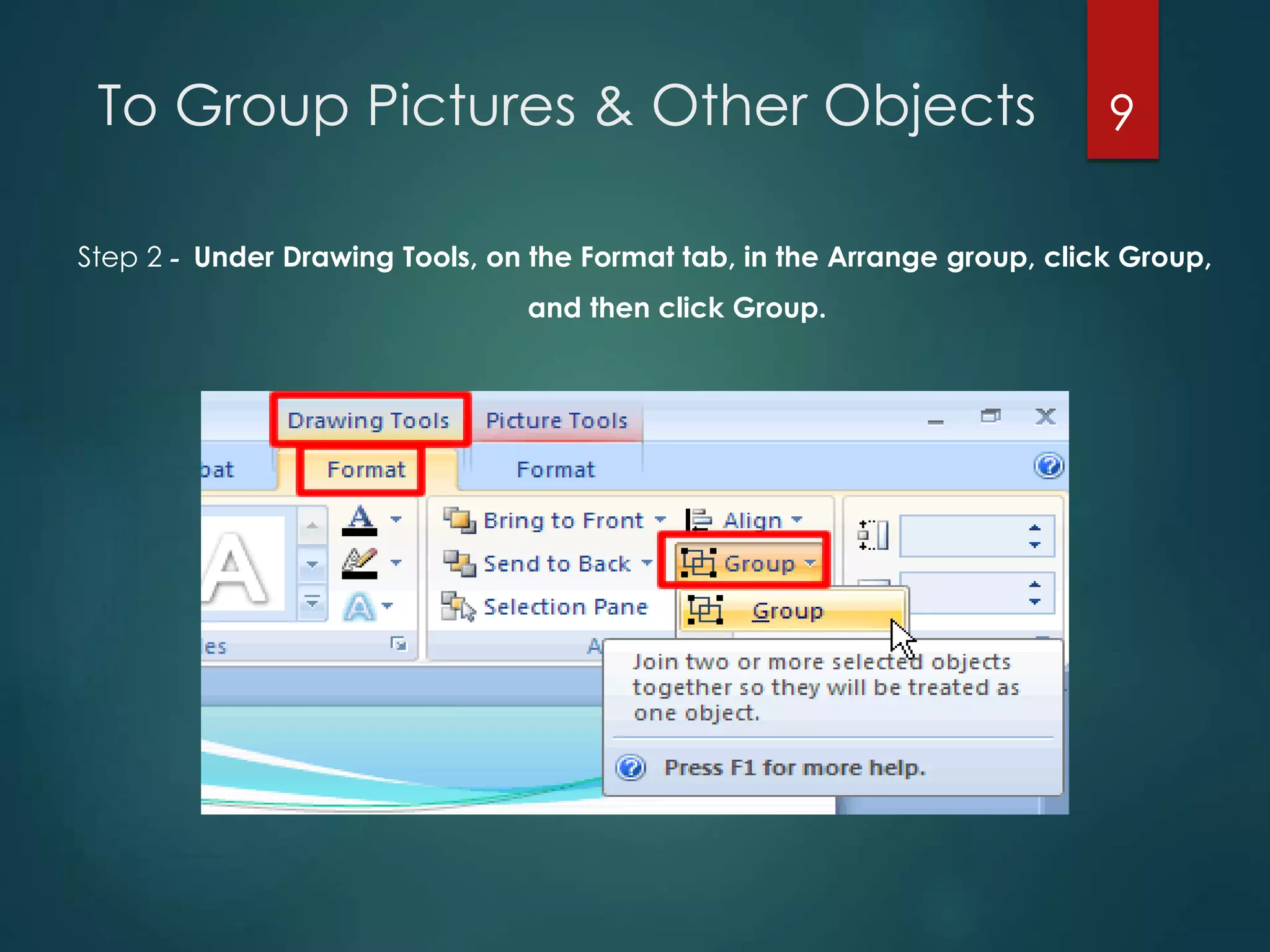 Features Of PowerPoint | PPTX
