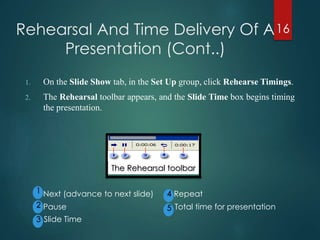 Features Of PowerPoint | PPTX