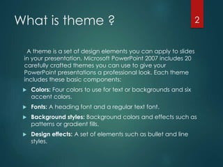 Features Of PowerPoint | PPTX