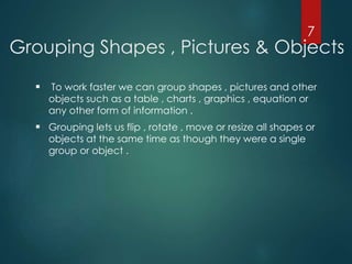 Features Of PowerPoint | PPTX