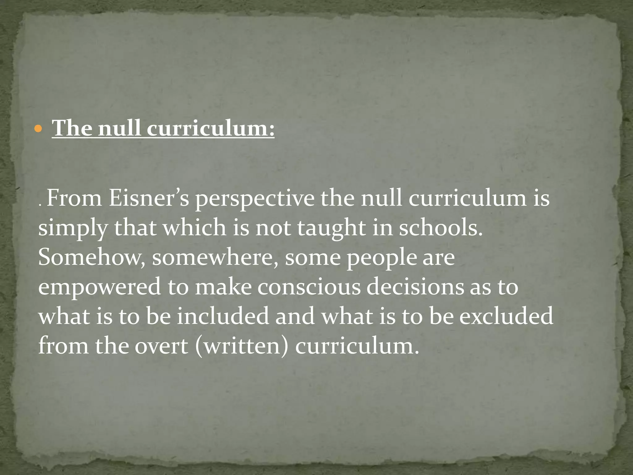Various forms of curriculum | PPTX