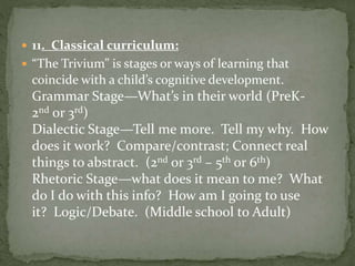 Various forms of curriculum | PPTX