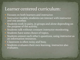 Various forms of curriculum | PPTX