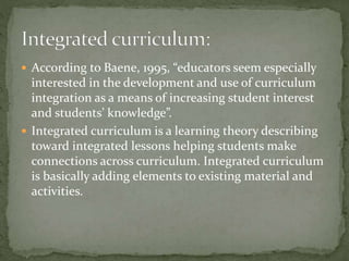 Various forms of curriculum | PPTX