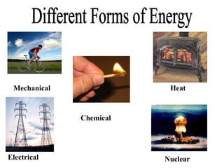 Various forms of energy | PPT