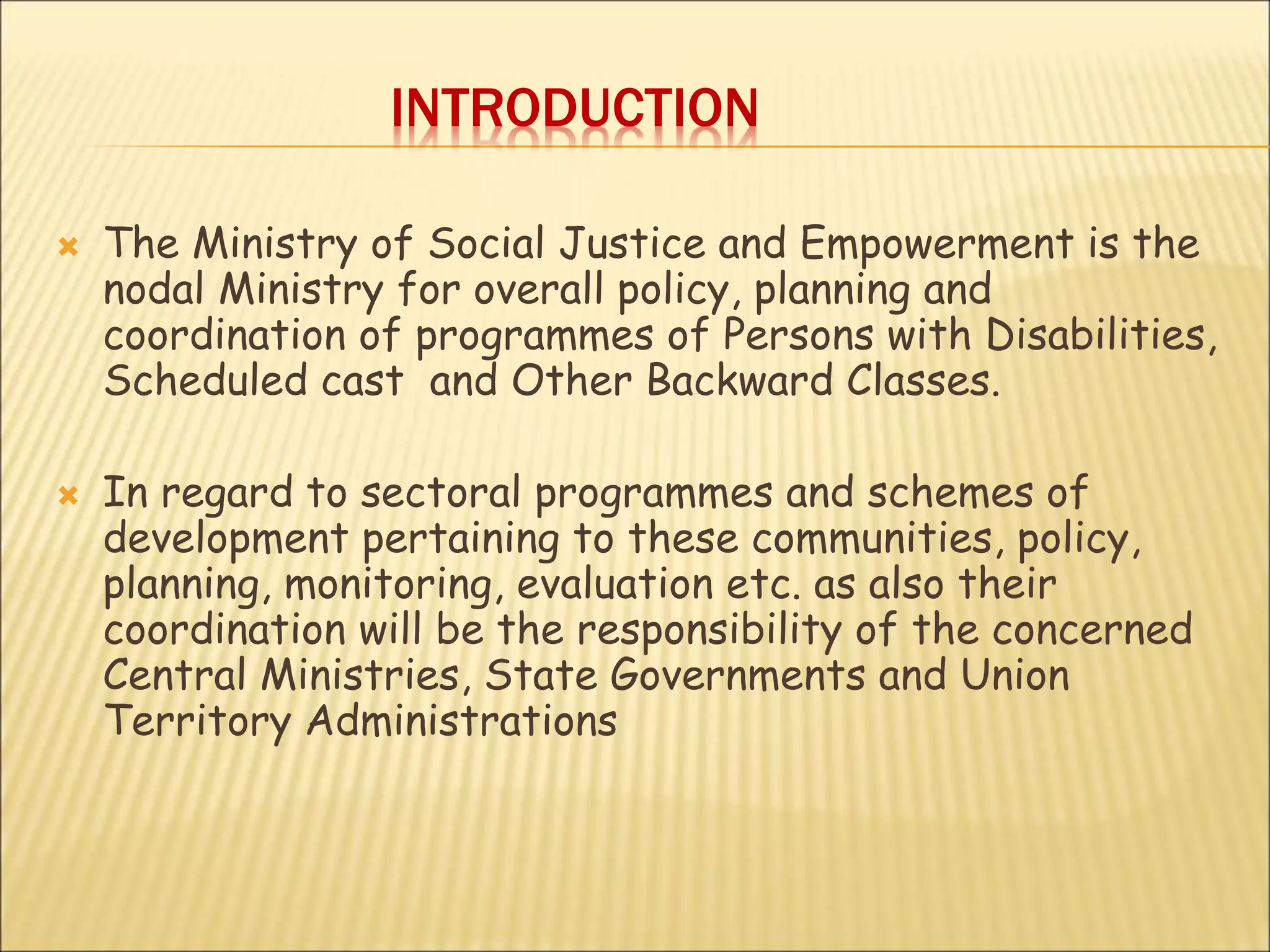 Various Government benefits and schemes for persons.pptx