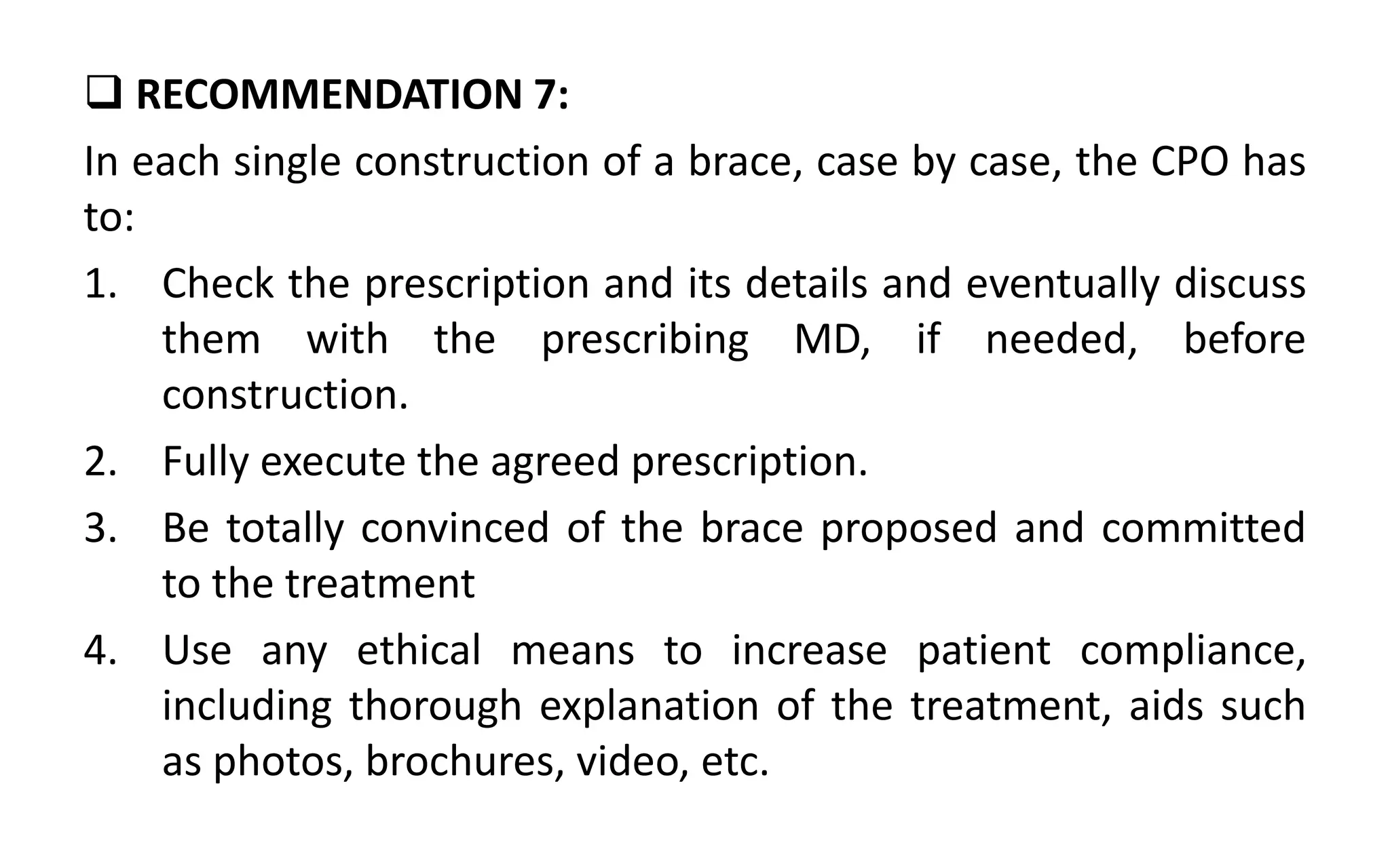 VARIOUS GUIDELINES FOR TREATMENT OF SCOLIOSIS.pptx