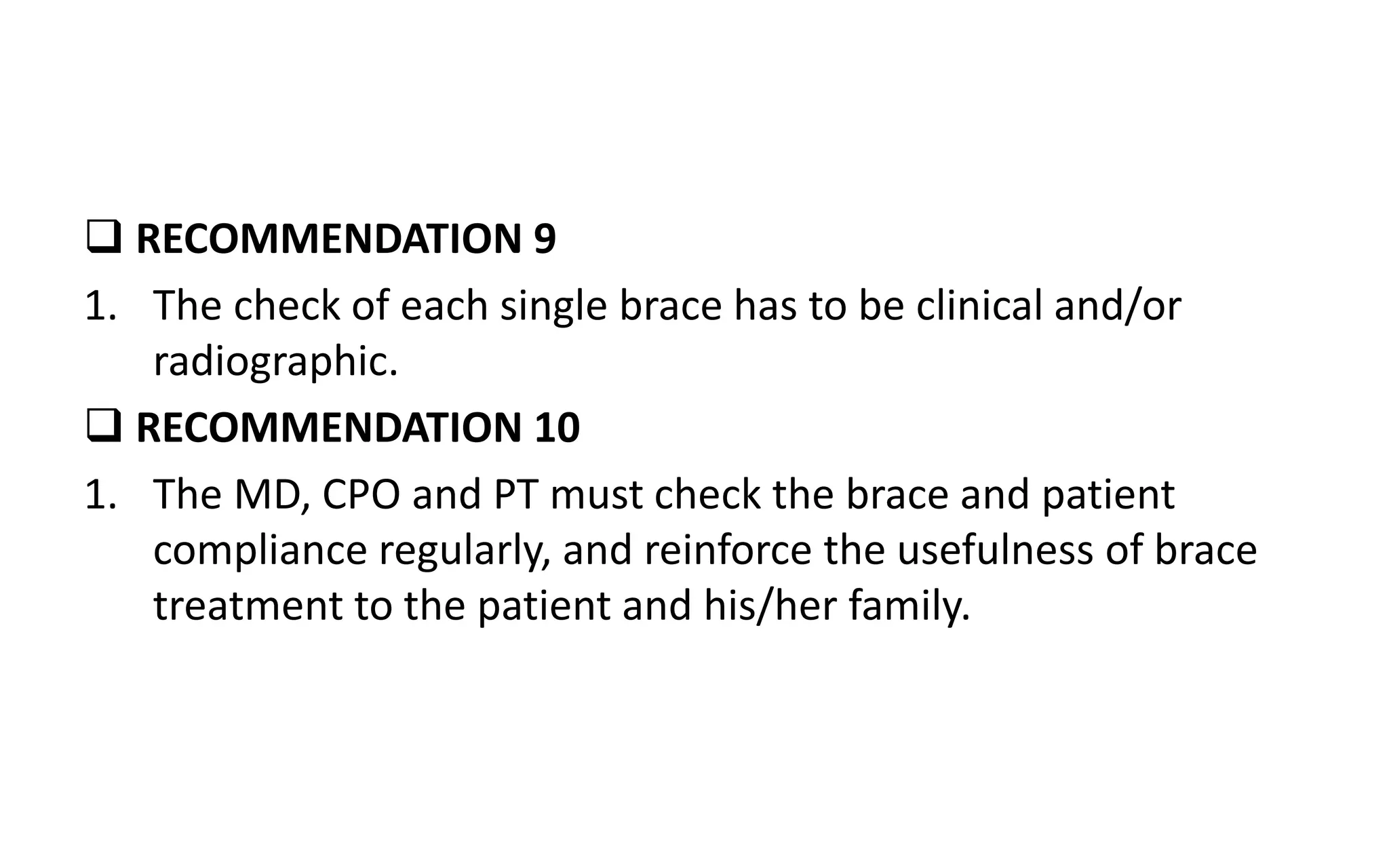 VARIOUS GUIDELINES FOR TREATMENT OF SCOLIOSIS.pptx