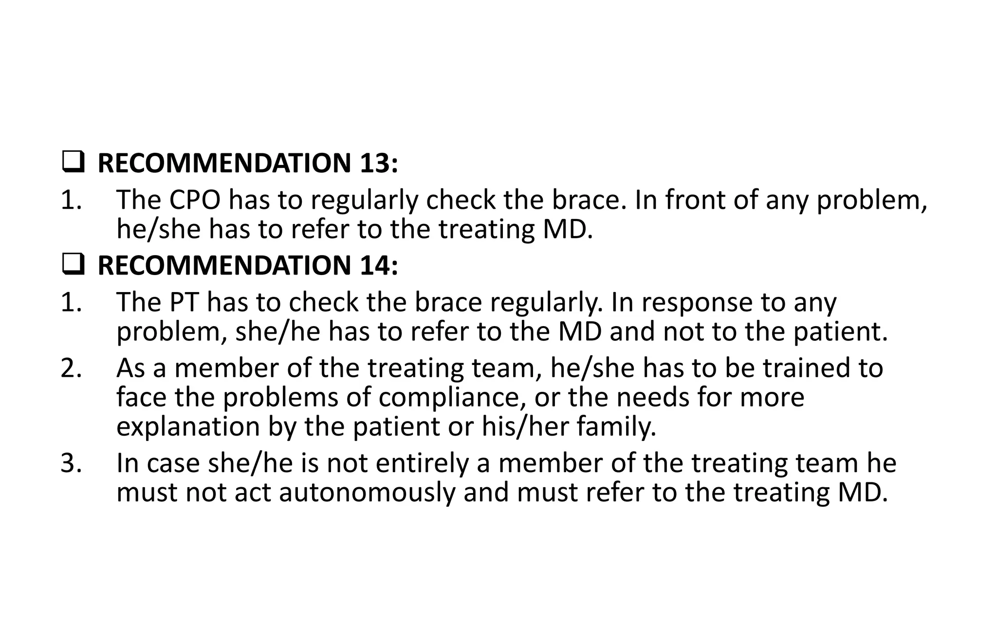 VARIOUS GUIDELINES FOR TREATMENT OF SCOLIOSIS.pptx