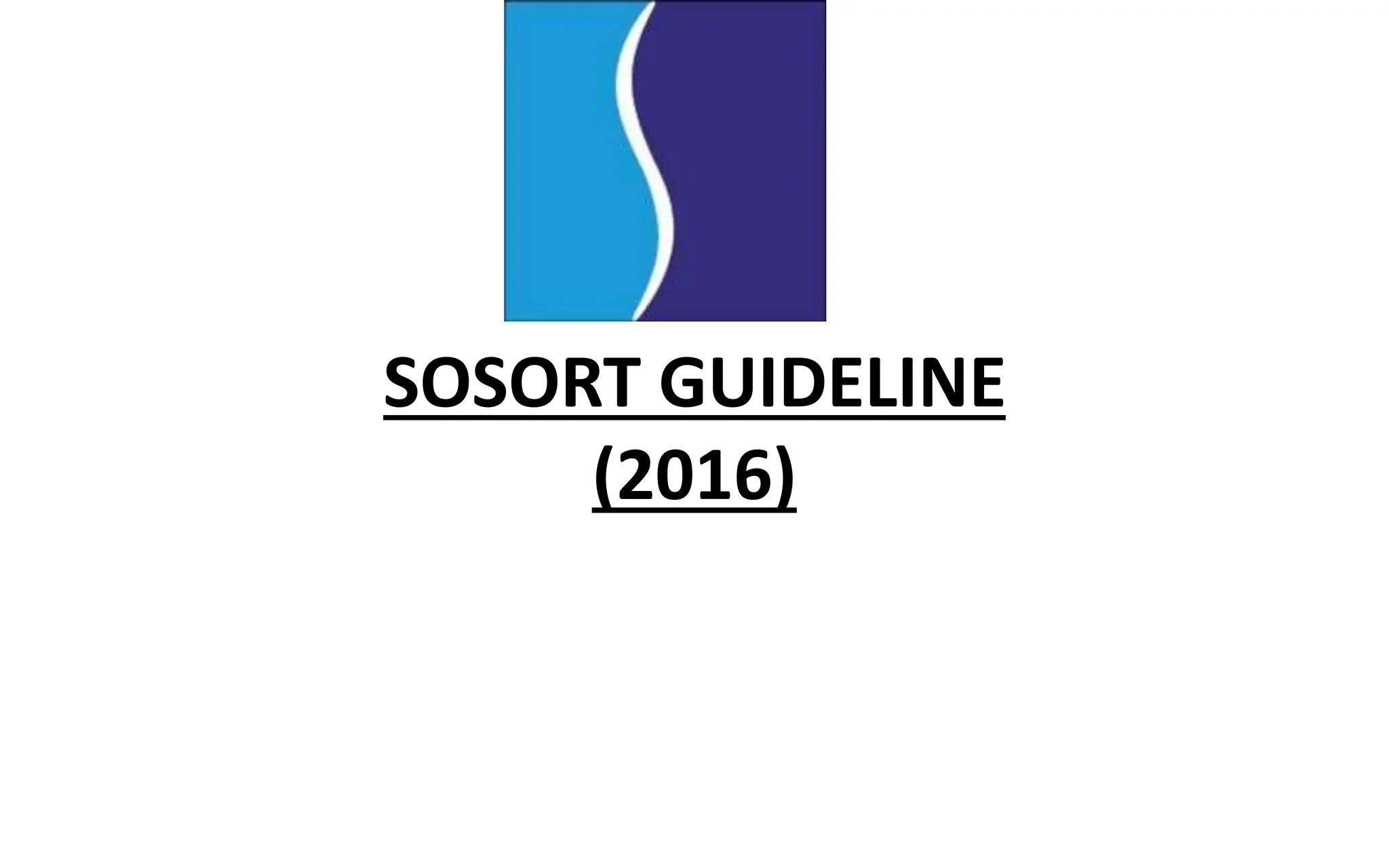 VARIOUS GUIDELINES FOR TREATMENT OF SCOLIOSIS.pptx