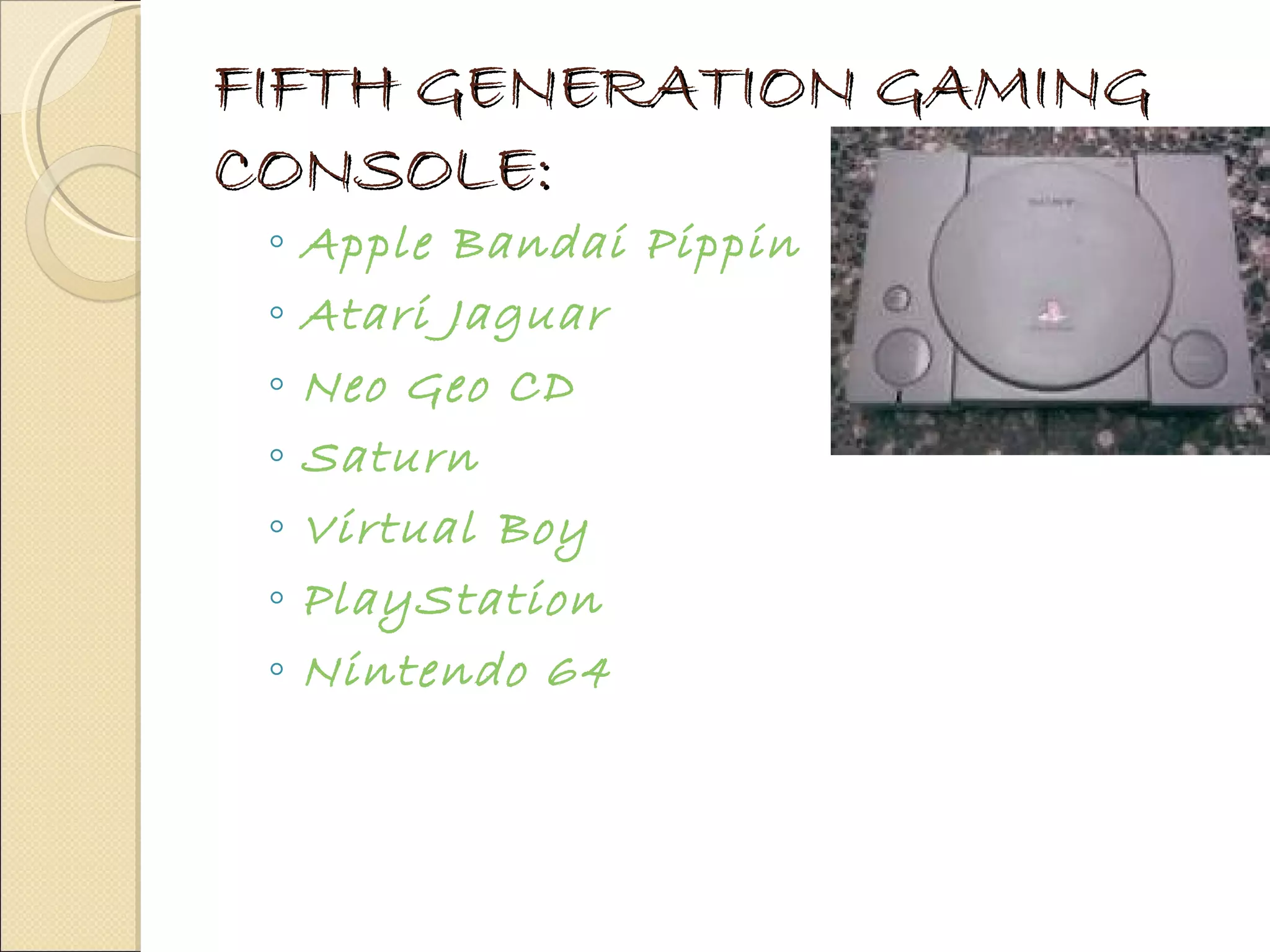 Various input devices showing their features | PPT