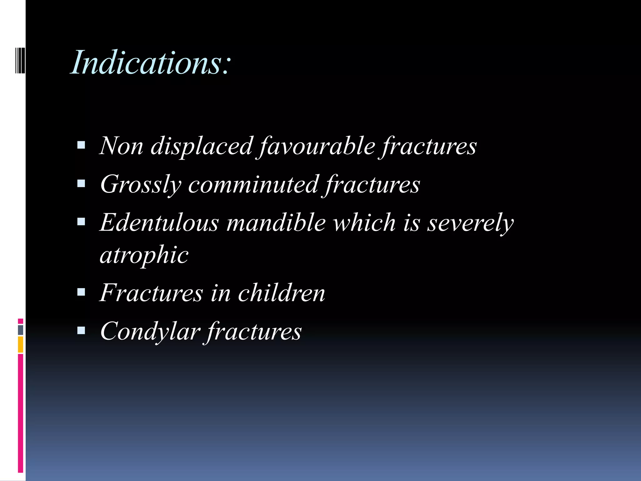 Various intermaxillary fixation techniques | PPTX