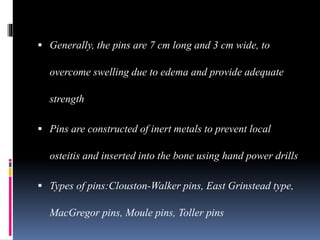 Various intermaxillary fixation techniques | PPTX