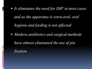 Various intermaxillary fixation techniques | PPTX