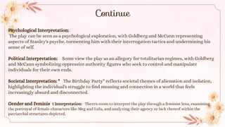 Various Interpretations of the 'Play 'The Birthday Party'.pdf